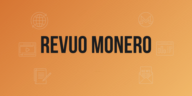 Revuo Monero
